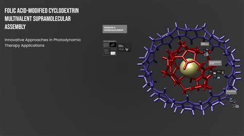 Folic Acid Modified Cyclodextrin Multivalent Supramolecular Assembly By