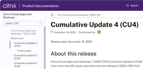 Citrix Virtual Apps And Desktop 2203 Ltsr Cu4 Erschienen Jans Cloud