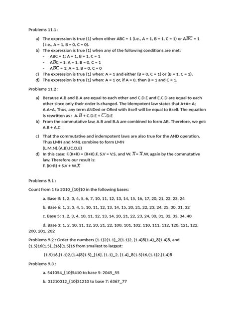 digital logic pdf mathematics algebra
