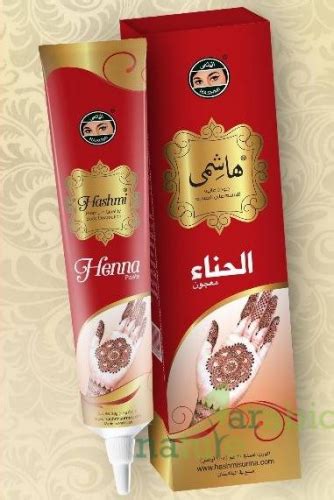 Хна для мехенди «Hashmi Henna Paste»