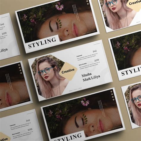Styling Powerpoint Template Masterbundles