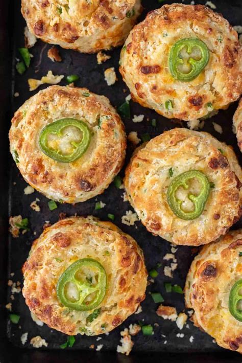 Jalapeño Cheddar Biscuits Chisel And Fork