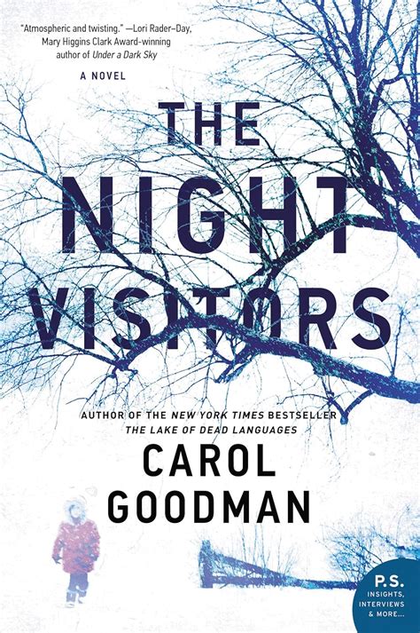 Amazon Night Visitors Goodman Carol Ghosts