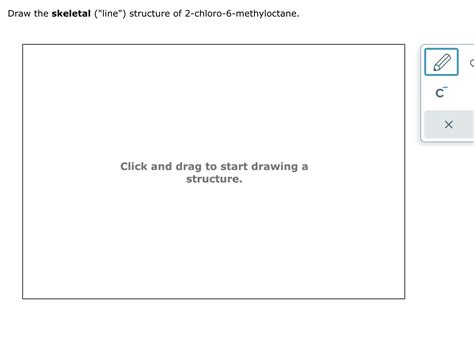 Draw The Skeletal Line Structure Of
