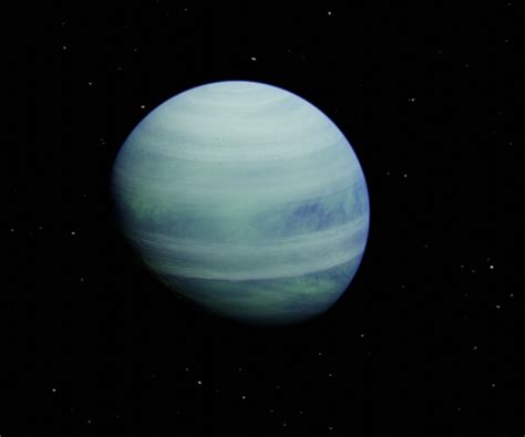 artstation free planet shader for blender resources