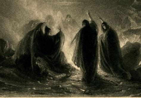 Three Witches Macbeth Witches In Macbeth By Shakespeare Prophecies