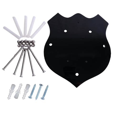 Bqbqert Fashionable Swords Hanger Bracket Rack With Mounting Hardware