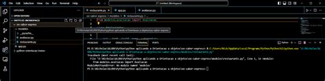 Dúvida ModuleNotFoundError No module named modelos Python aplicando a Orientação a