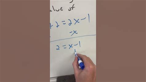 Easy Sat Question Algebra Mathproblems Mathclass Youtube