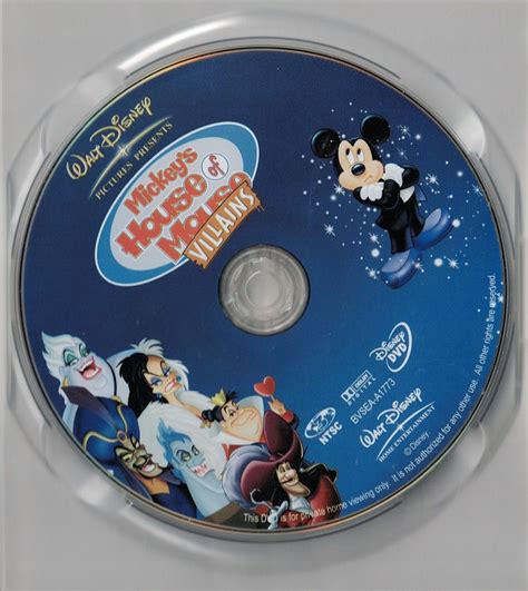 Mickeys House Of Mouse Villains Original Dvd Hobbies And Toys
