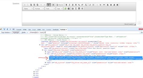 Java Locating Ck Editor And Sending Text To It In Selenium Webdriver