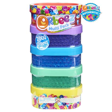 Orbeez The One And Only Multipack With 2000 Orbeez Non Toxic Water