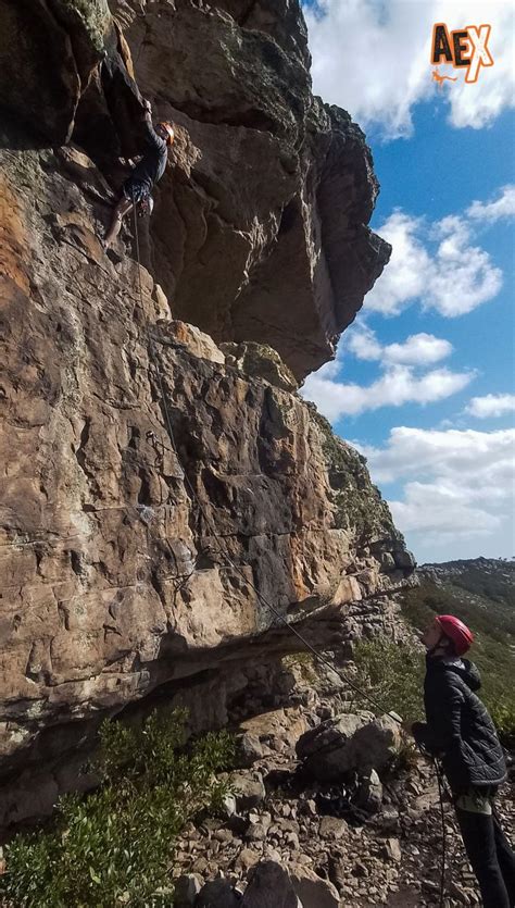 Curso Y Salida De Boulder Escalada En Roca