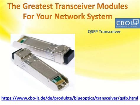 Ppt The Greatest Transceiver Modules For Your Network System
