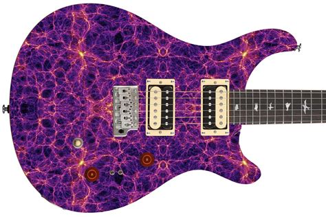 Guitar Wrap Axe Skin Neurons And Neutrons 869 Sticka Steves