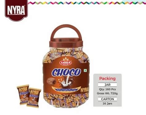 Nyra Choco Candy Quantity Per Pack 160 Pcs At ₹ 100 Jar In Bengaluru Id 25893977873