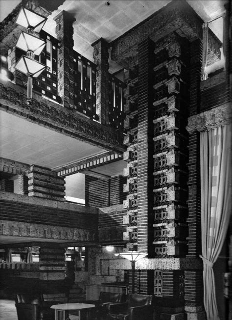 Architectural Marvel Frank Lloyd Wrights Imperial Hotel In Tokyo