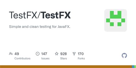 github testfx testfx simple and clean testing for javafx