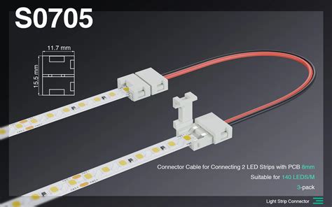 Led Strip Light Connectors Kosoom