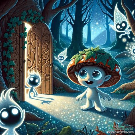 Flibber And The Shadow Door Scary Story 9 10 Years Old Tale