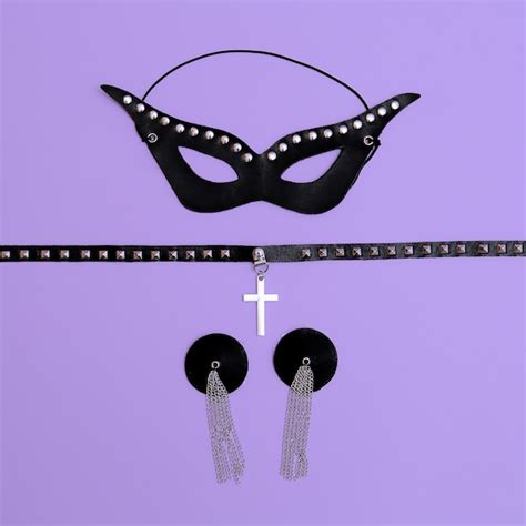 Premium Photo Bdsm Set Erotic Games And Fantasies Sex Concept Art