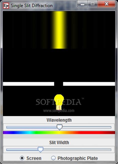 Single Slit Diffraction Model Download Free Windows Softpedia