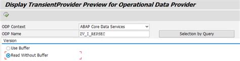 How To Use Bw Infoobject Hierarchy In Abap Cds Vie Sap Community