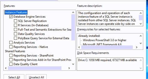 Sql Server 2016 Install Freezing At Installvc10redistcpu64action