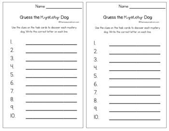 Mystery Problem Solving Activities For Grades 1 3 By The Measured Mom