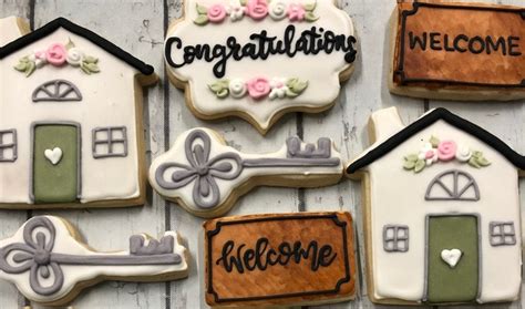 House And Antique Key Realtor Cookie Cutter Set Metal Real Etsy