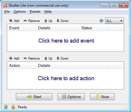 Shutter Screenshots Den B Com