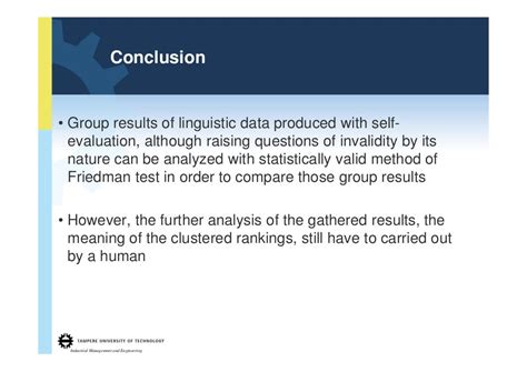 using friedman test for creating comparable group results of non para…