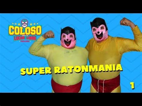 Super Ratón Super Ratón Jr Y La Parkita Vs Barrio Latino Matador Y