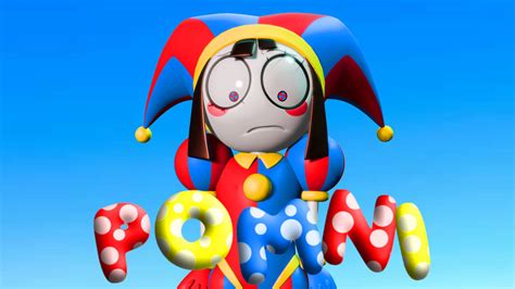 Pomni Render By Matrixunknown On Deviantart