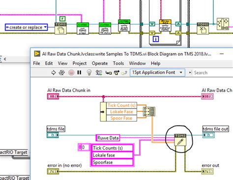 How Can Tdms Write Generate Error 4 Ni Community