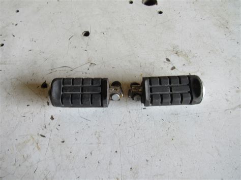 1988 (87-96) Honda Shadow VT1100C VT1100 1100 Passenger Foot Pegs | eBay