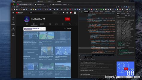 Nodejs爬虫Puppeteer爬取Youtube视频列表页面并下载 上 YouTube