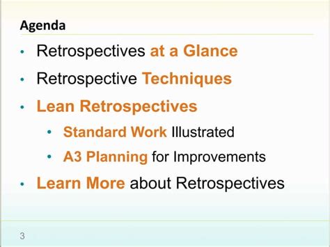 advancing the retrospective dynamic lean and agile continuous