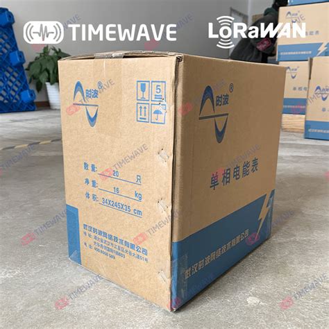 Smart Iot Energy Monitoring Platform Lorawan Single Phase Electronic Kwh Meter