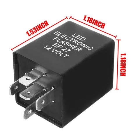 Electronic Flasher Relay 12v Ep27 Five Pin Led Light From Ddmydec