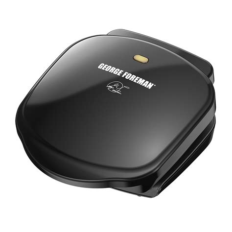George Foreman 2 Serving Classic Plate Electric Indoor