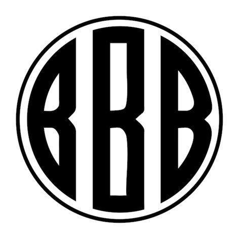 Premium Vector Vector Letter Logo Design In Circle Shape