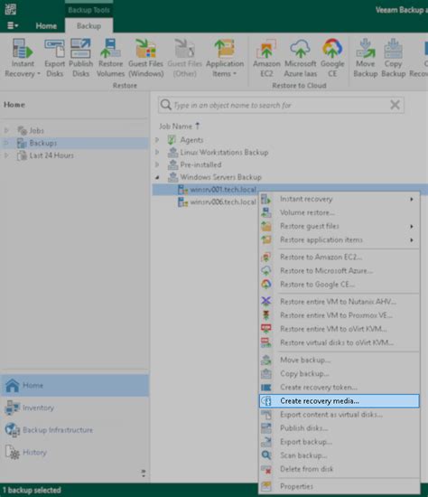 Kb4703 Using Veeam Agents With Xen Orchestra Vates Xcp Ng And Xenserver