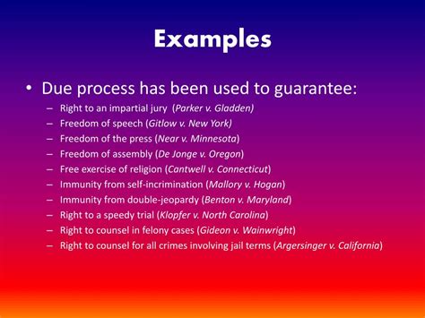 Ppt Due Process Powerpoint Presentation Free Download Id5400448