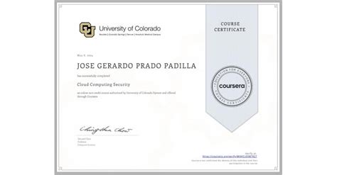 gerardo prado on linkedin completion certificate for cloud computing