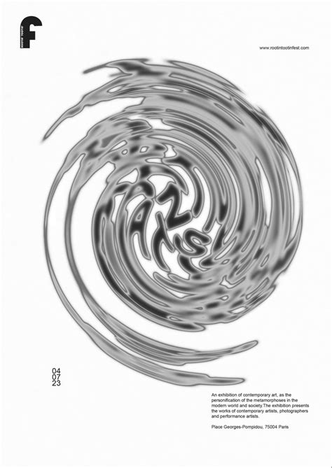 Transformations Posters Exhibition Design Poster Graphic Design