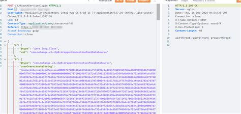 poc wpoc 网神 网神secfox运维安全管理与审计系统fastjson反序列化rce漏洞 md at main