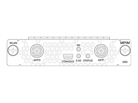 Juniper Networks Wi Fi Mini Physical Interface Module