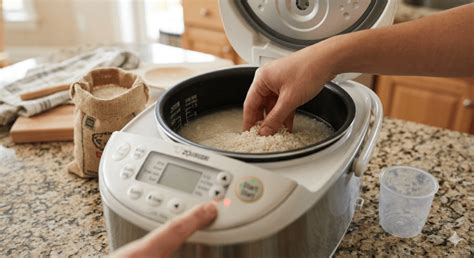 How To Cook Rice In A Zojirushi Rice Cooker Perfect Fluffy Results