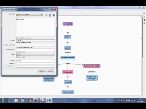 Tutorial Editar Un Mapa Conceptual En Cmaptools Wmv YouTube